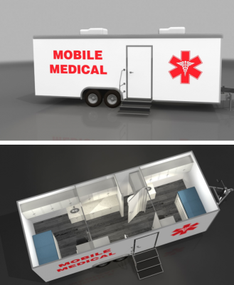 Bravo 27-Foot Mobile Laboratory Trailer | Rent, Finance, or Buy